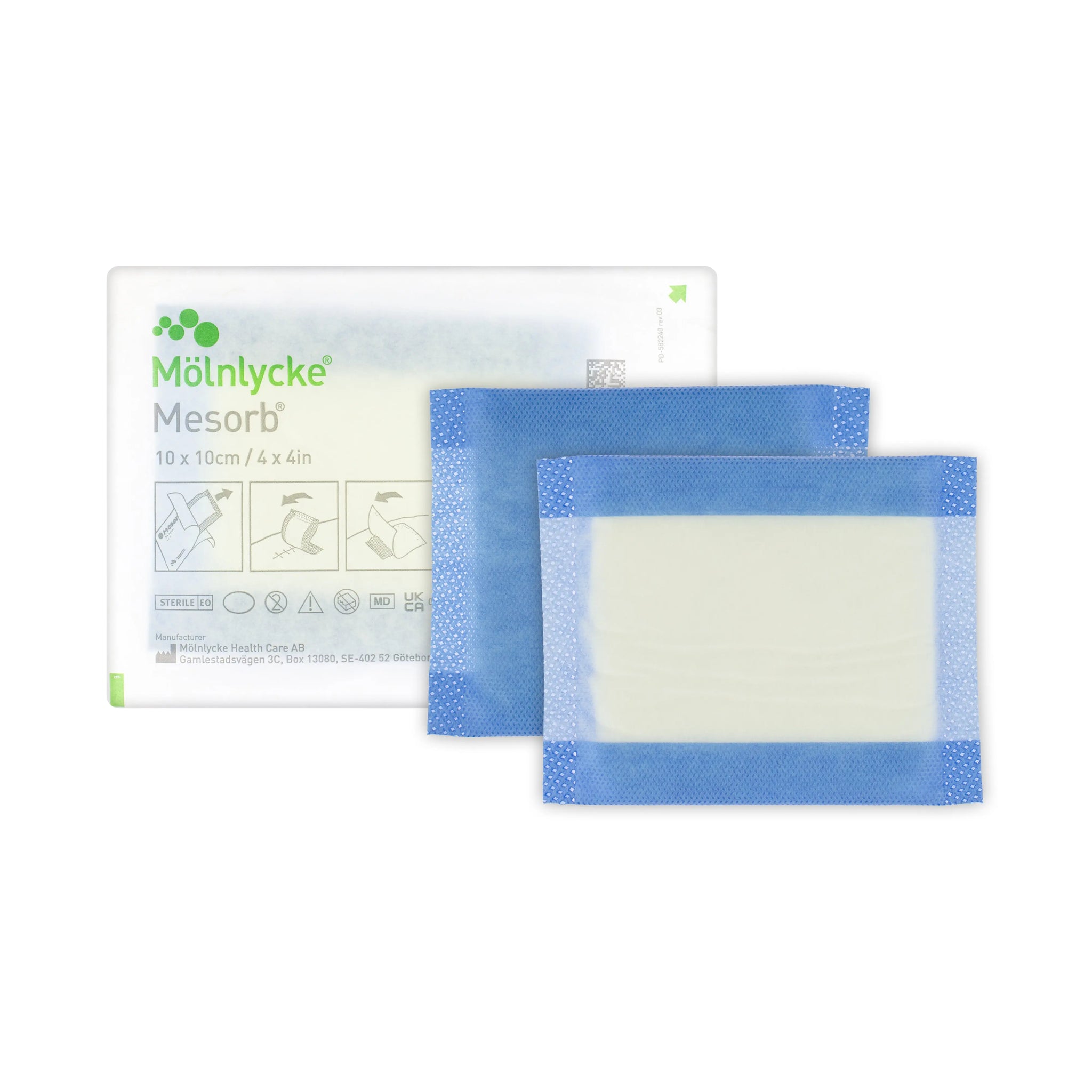 Mesorb Dressing Pad - Highly Absorbent Dressing Pad | Vyne