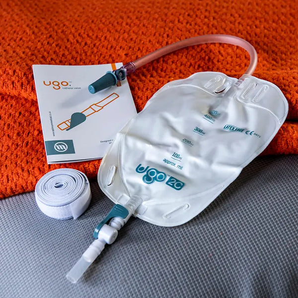 How To Attach A Leg Bag