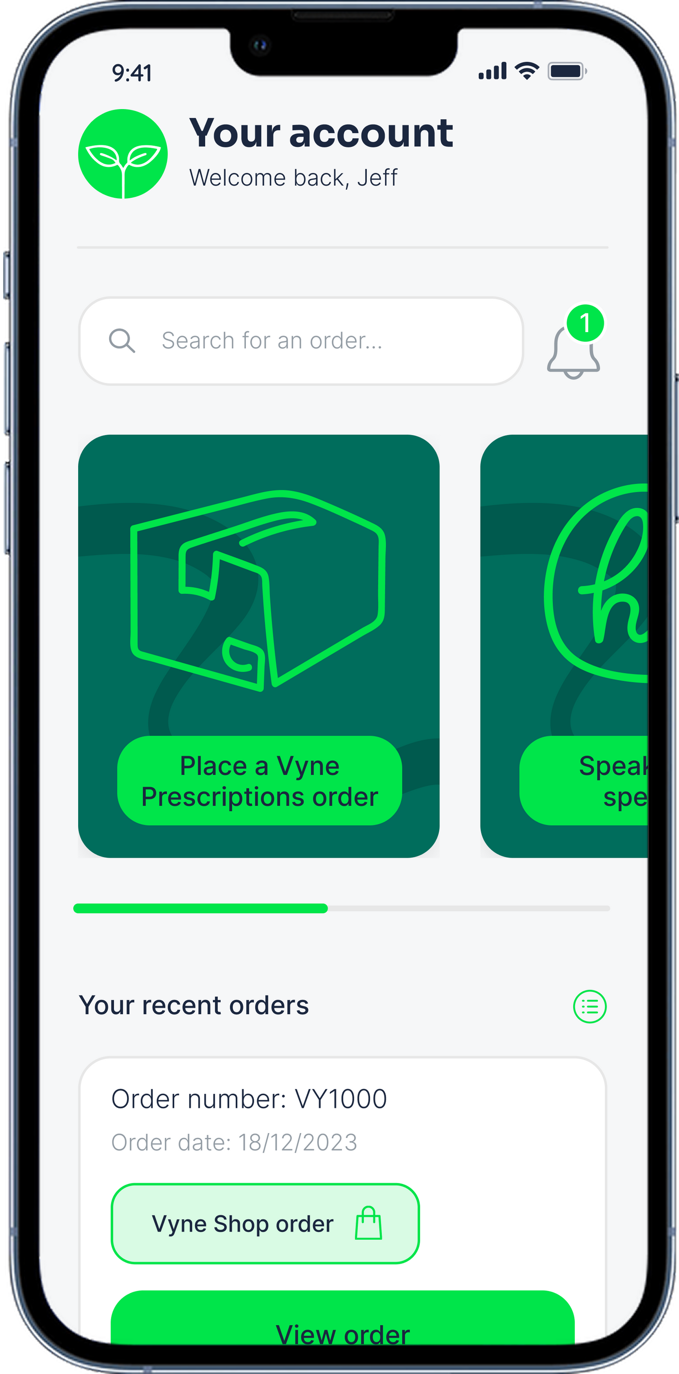 Vyne Online Walkthough | Bonus: Exploring Your Dashboard | Vyne
