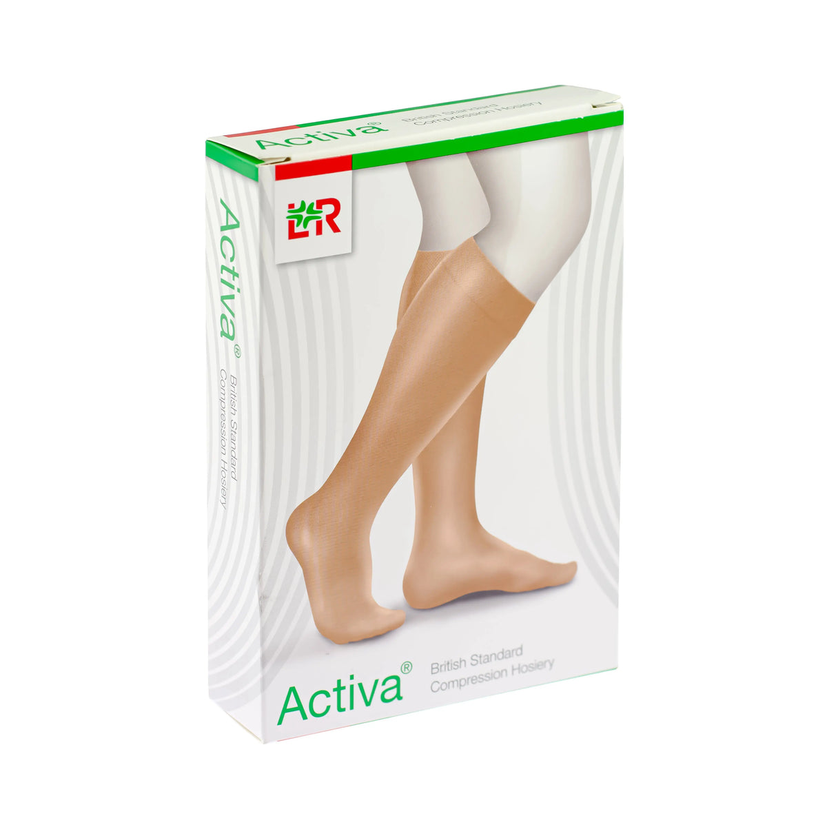 Activa Compression Hosiery - Class 1 Open Toe Below Knee | Vyne