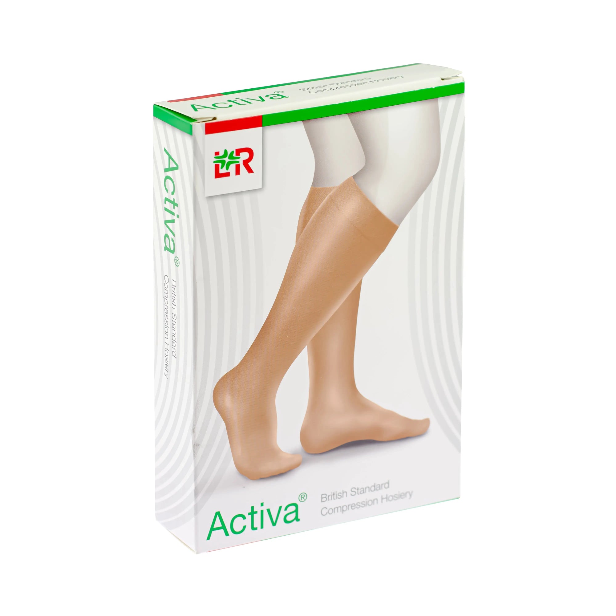 Activa Compression Hosiery - Class 1 Open Toe Below Knee | Vyne