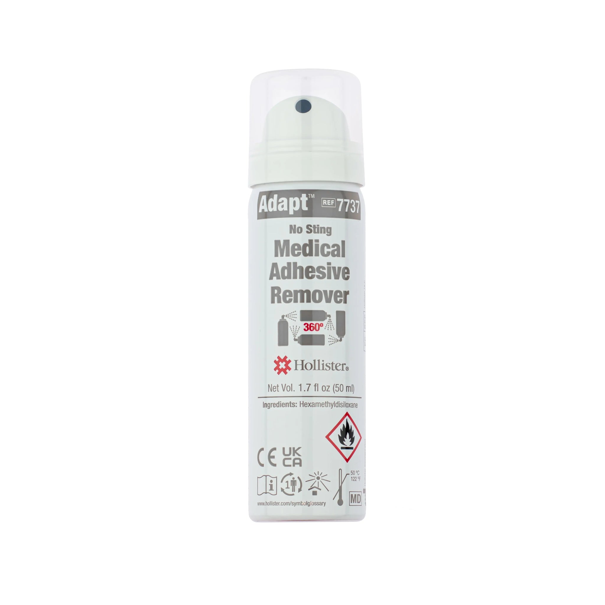 Adapt No-Sting Medical Adhesive Remover Spray (50ml or 100ml) | Vyne