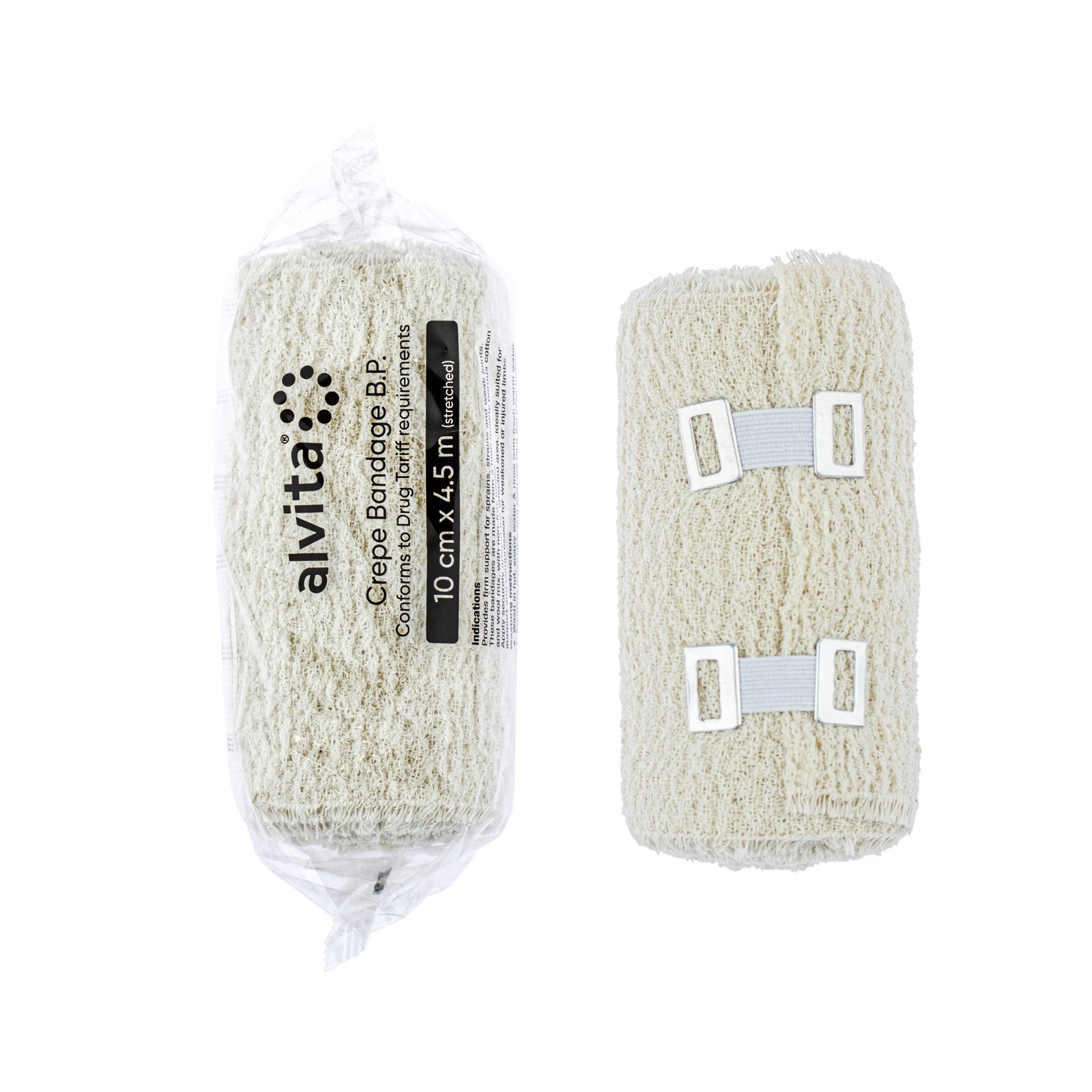 Alvita Crepe Bandage - Padded Dressing (Multiple Sizes) (x1) | Vyne