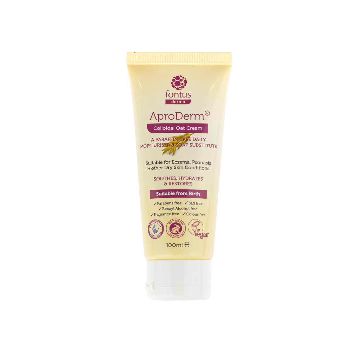 AproDerm Colloidal Oat Cream - For Eczema & Dry Skin | Vyne