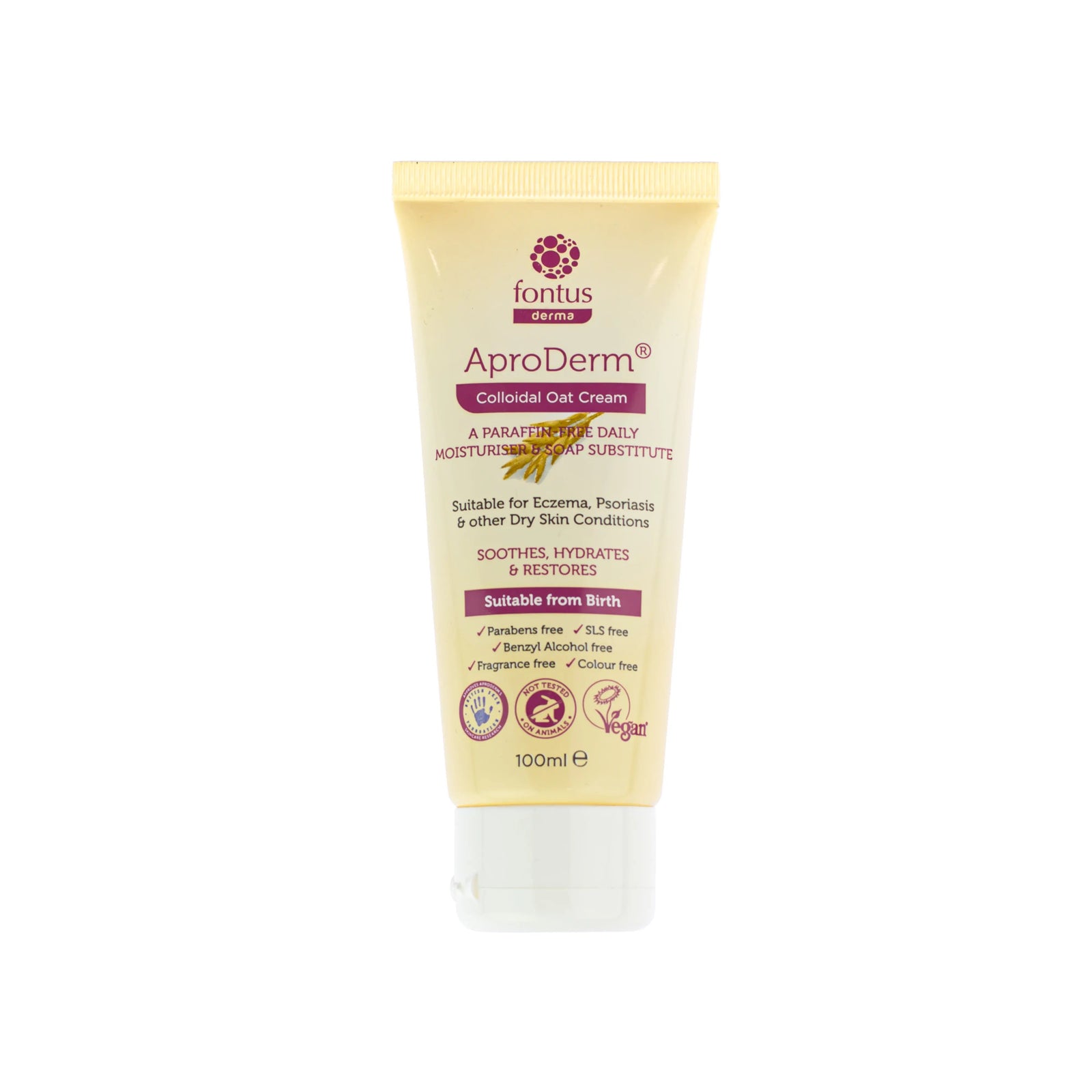 AproDerm Colloidal Oat Cream - For Eczema & Dry Skin | Vyne