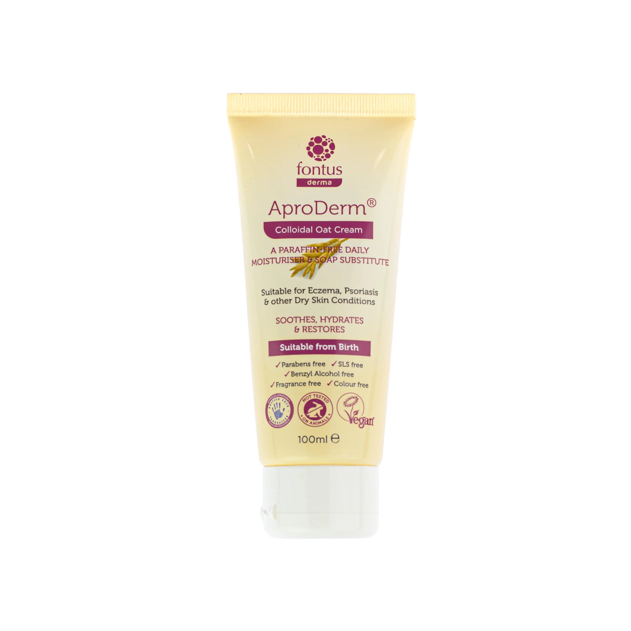 AproDerm Colloidal Oat Cream - For Eczema & Dry Skin | Vyne
