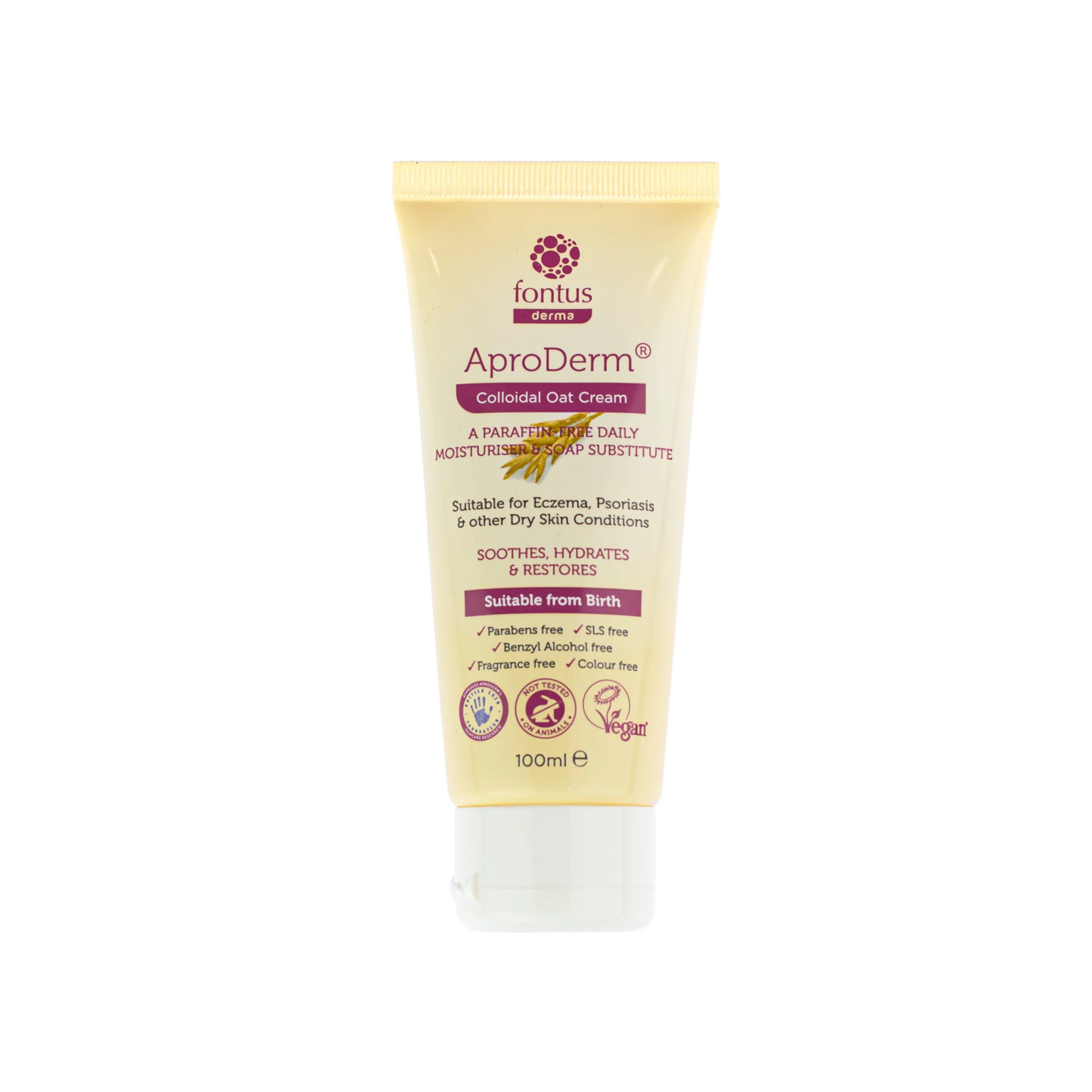 AproDerm Colloidal Oat Cream - For Eczema & Dry Skin | Vyne
