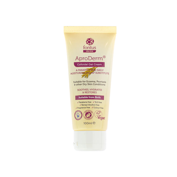 AproDerm Colloidal Oat Cream - For Eczema & Dry Skin | Vyne