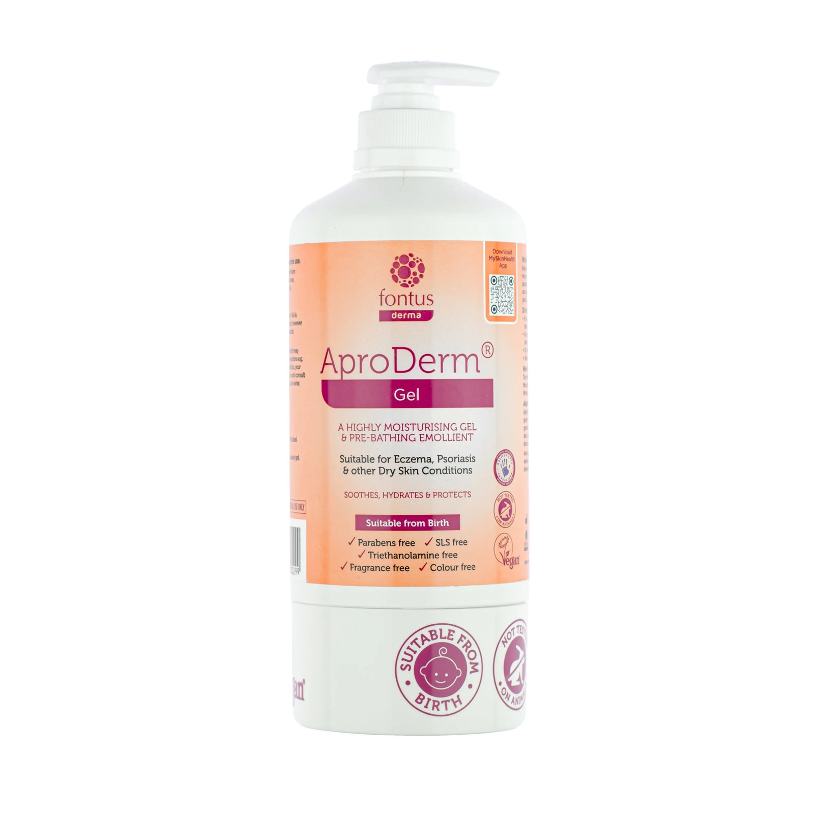 AproDerm Moisturising Gel - For Eczema, Psoriasis & Dry Skin | Vyne
