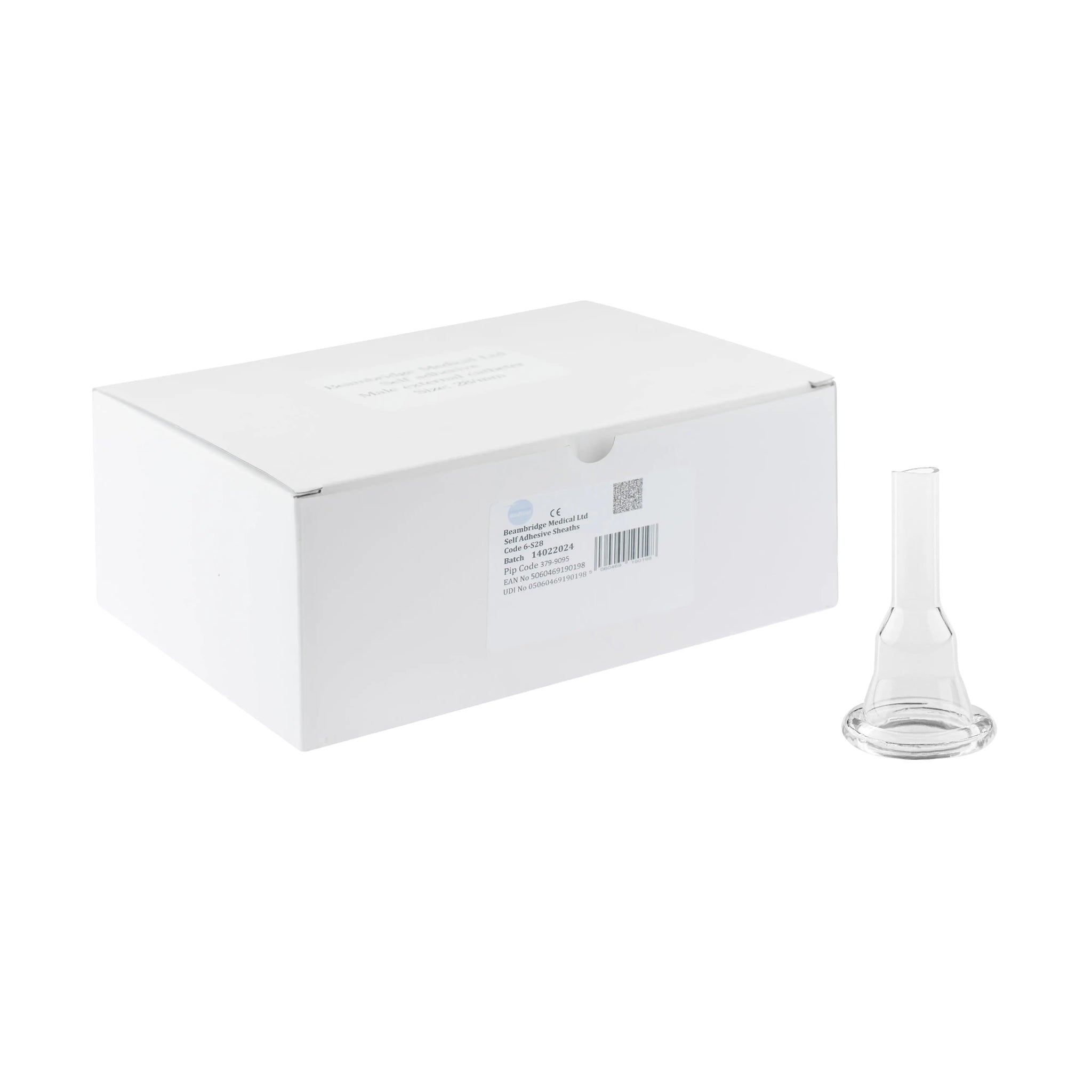 Beambridge Sheath - Non-Latex Self Adhesive External Catheter | Vyne