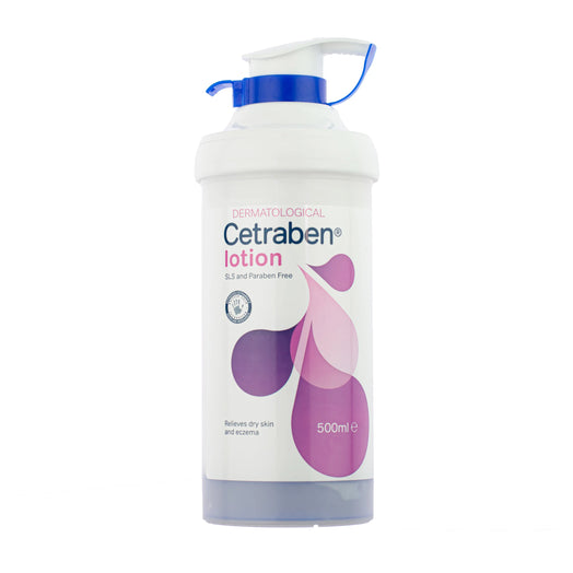 Cetraben Lotion - For Dry, Sensitive, & Eczema Prone Skin (500ml) | Vyne
