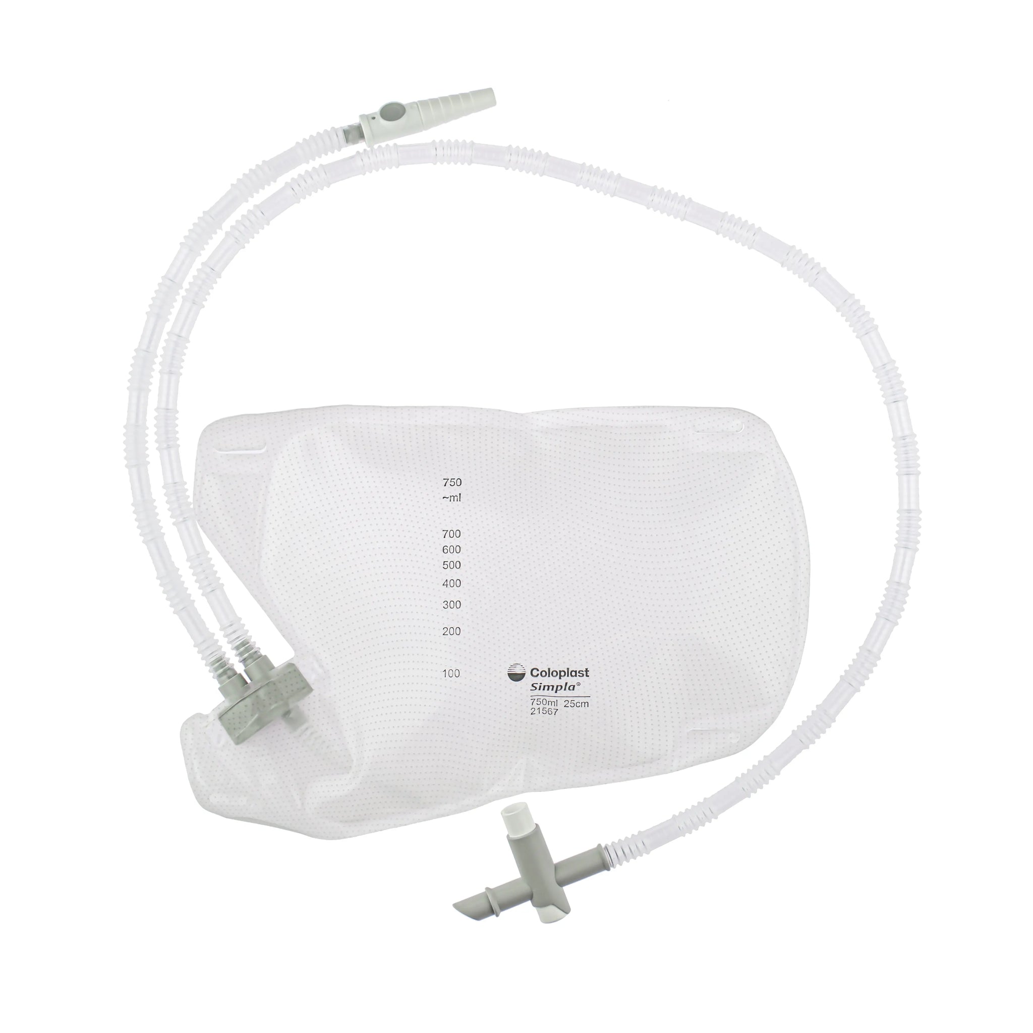 Coloplast Simpla Plus Syphon Leg Bags (x10) | Catheter Leg Bags | Vyne