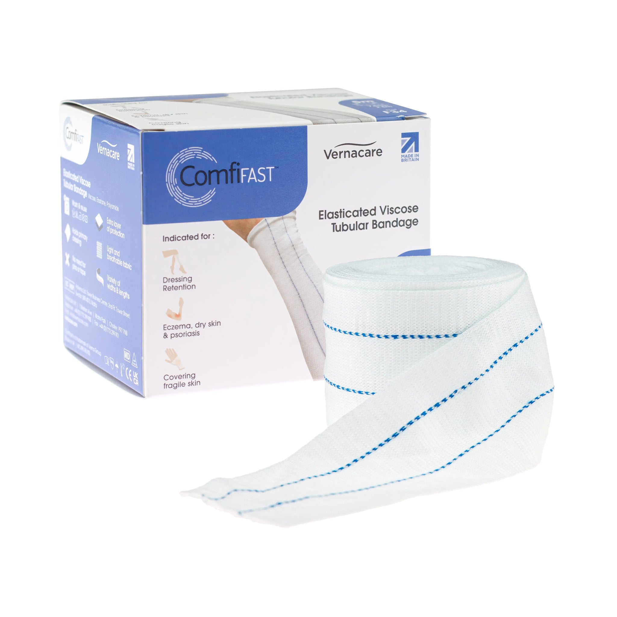 ComfiFAST One Way Stretch Tubular Bandage (7.5cm Wide) (x1) | Vyne