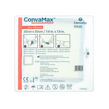 ConvaMax Superabsorber Dressing - Highly Absorbent Dressing Pad | Vyne