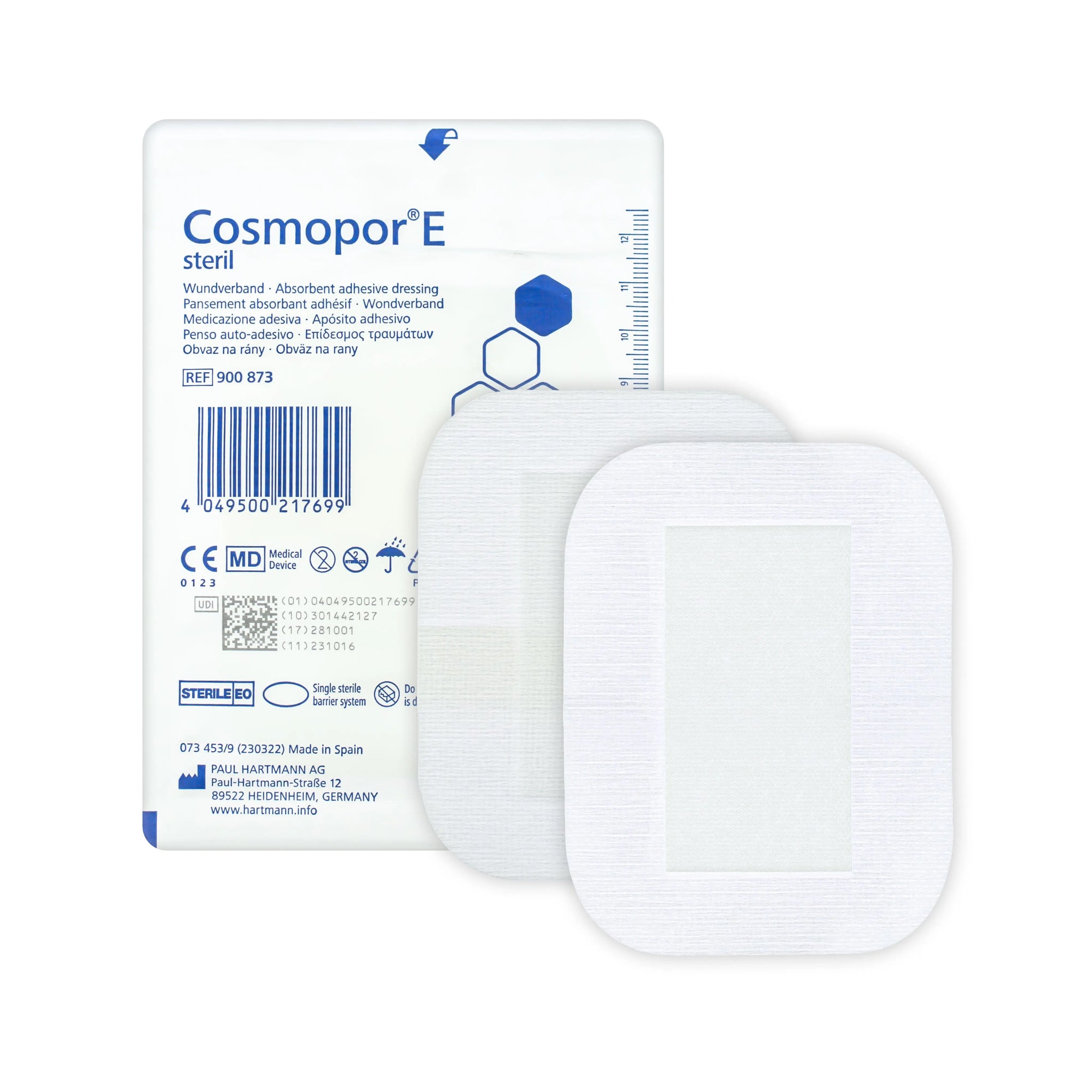 Cosmopor E Sterile Adhesive Dressing | Adhesive Dressings | Vyne
