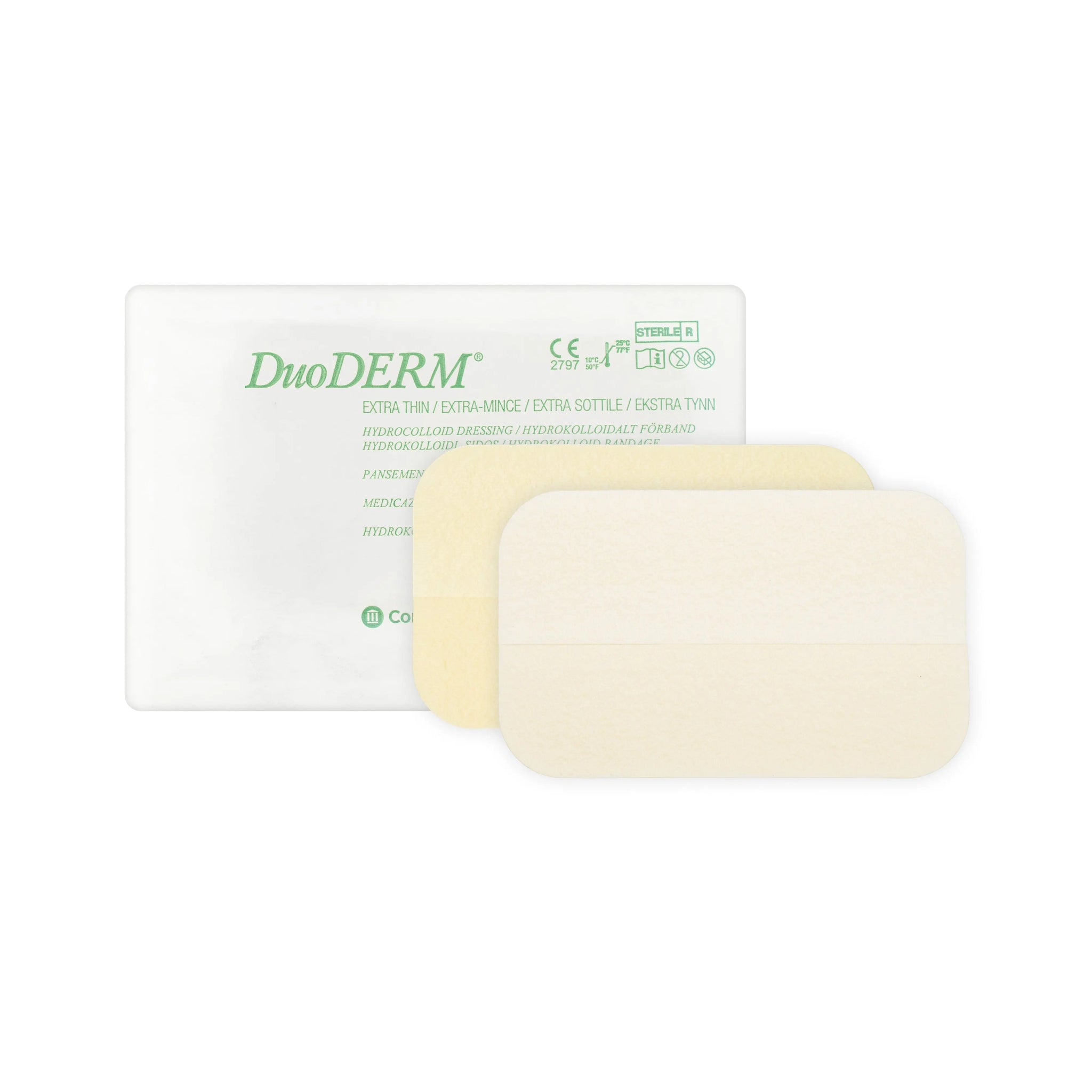 DuoDERM Extra Thin Dressing - Hydrocolloid Dressing (x1 or 10) | Vyne