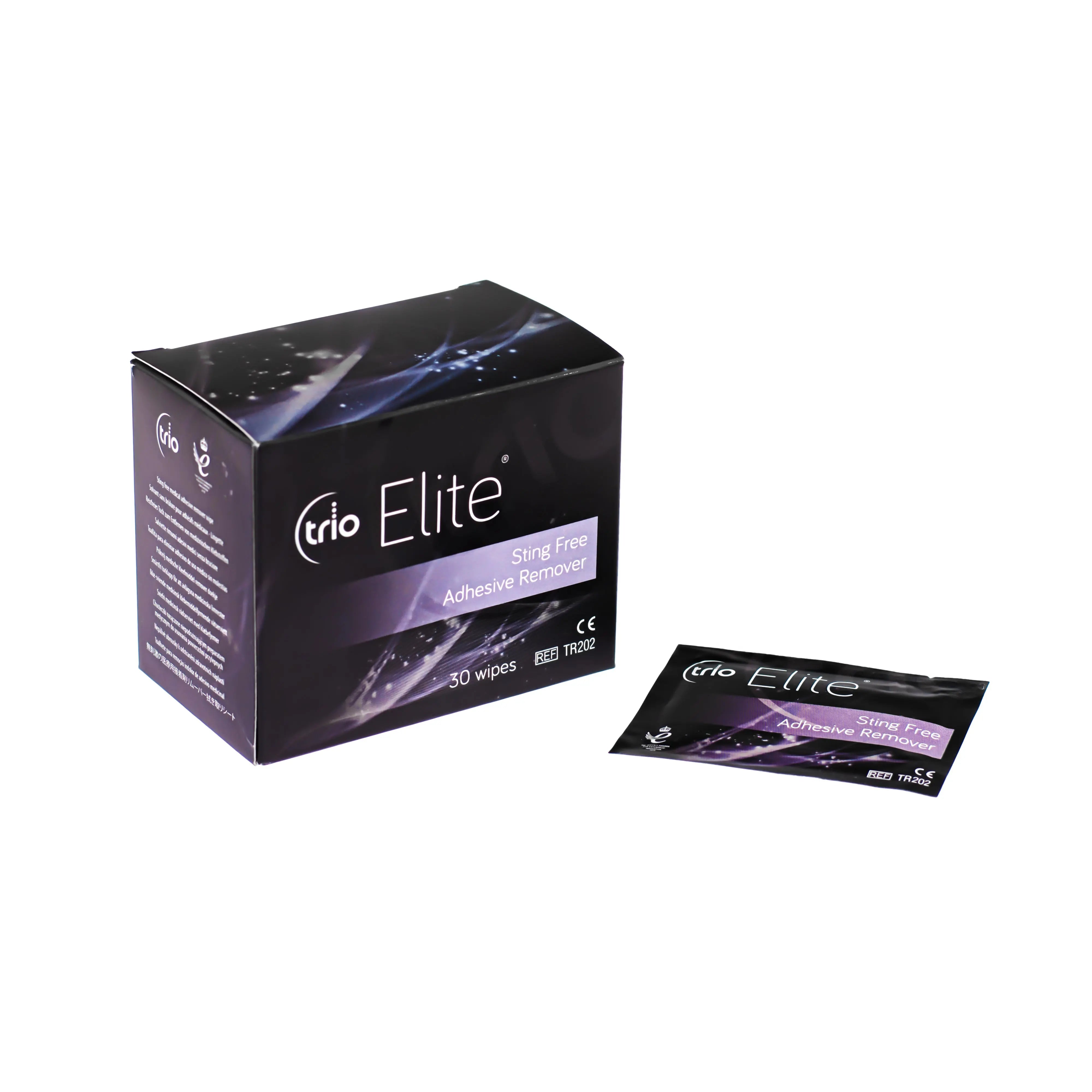 Elite Sting Free Medical Adhesive Remover Wipes (x30) | Vyne
