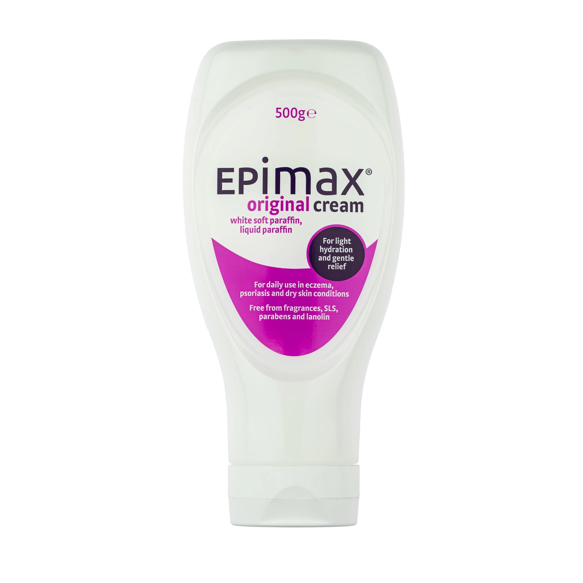 Epimax Original Cream - Paraffin Moisturiser (100g or 500g) | Vyne