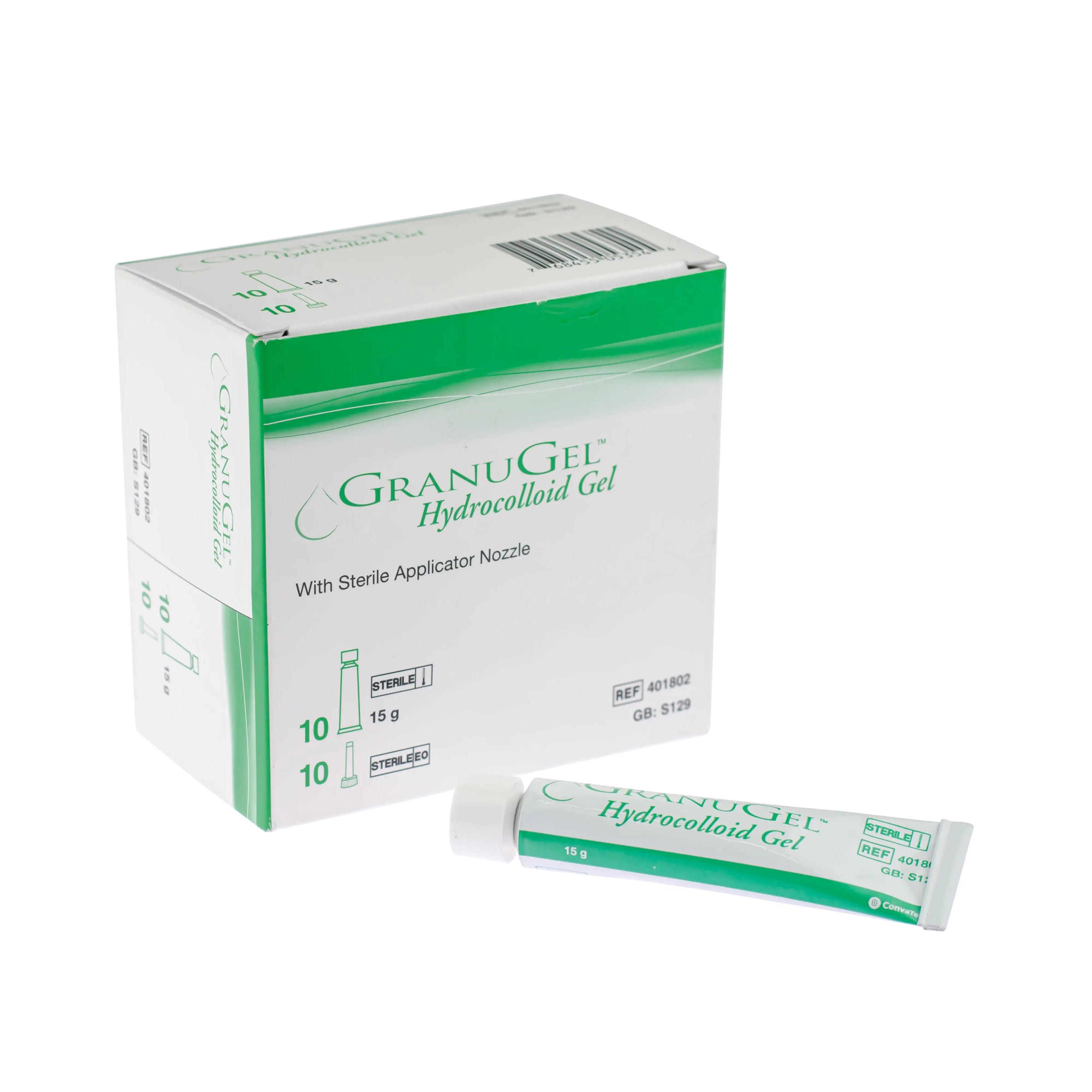 GranuGEL Hydrocolloid Gel - Hydrogel Moist Wound Healing | Vyne