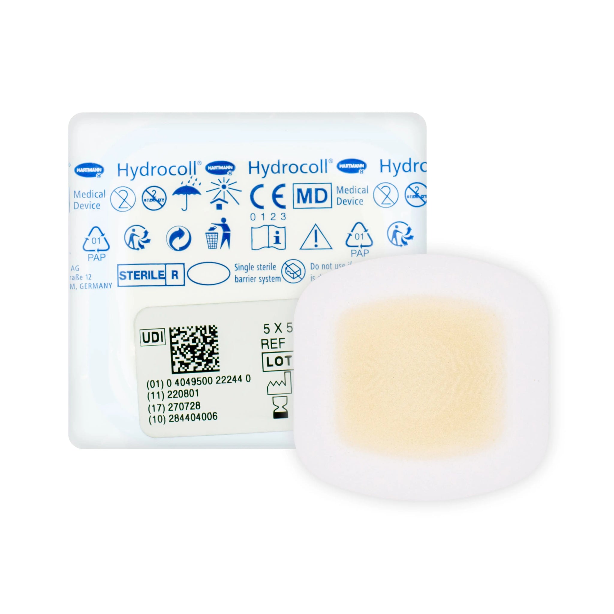 Hydrocoll Border Dressing - Self-Adherent Hydrocolloid | Vyne