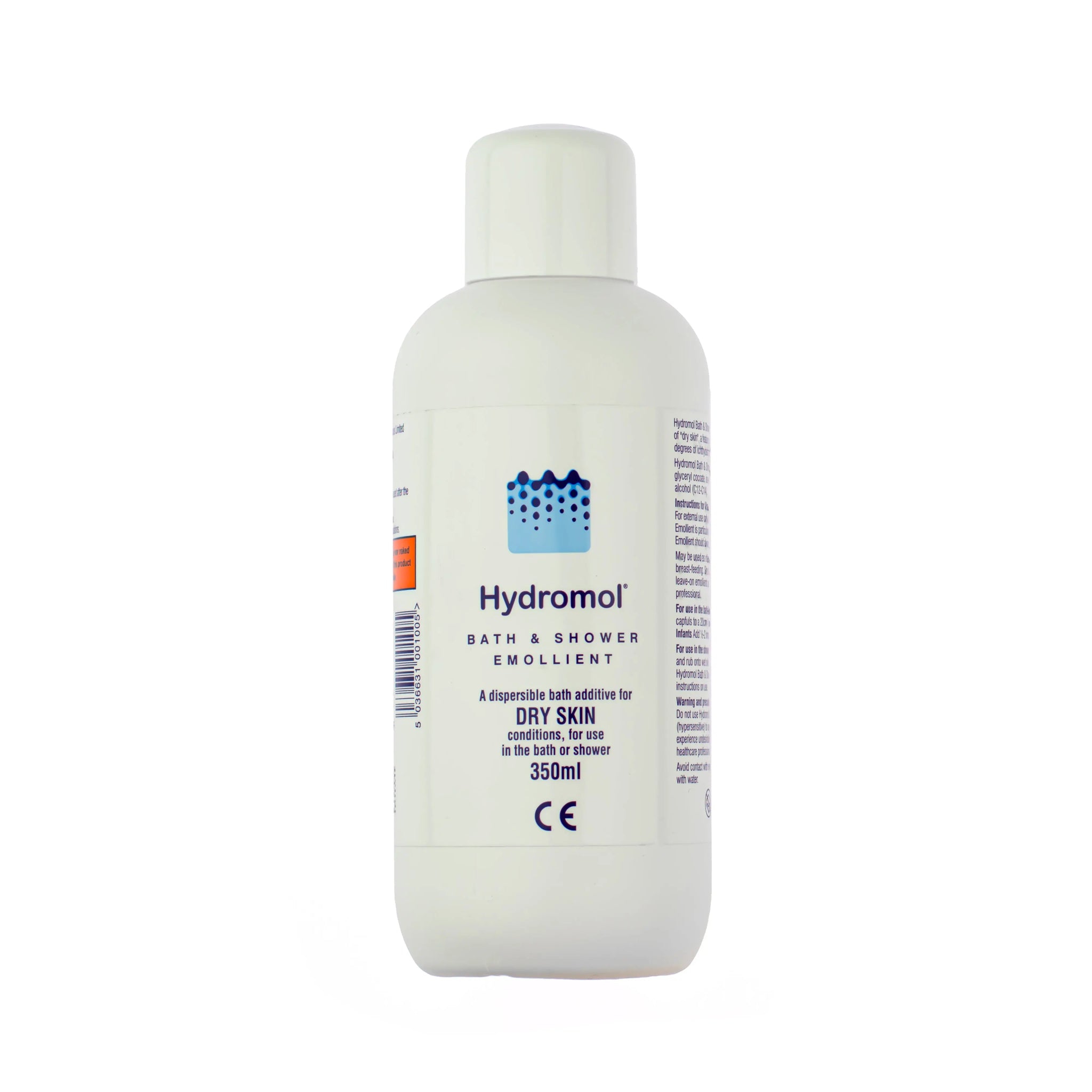 Hydromol Bath & Shower Emollient (350ml, 500ml, 1000ml) (x1) | Vyne