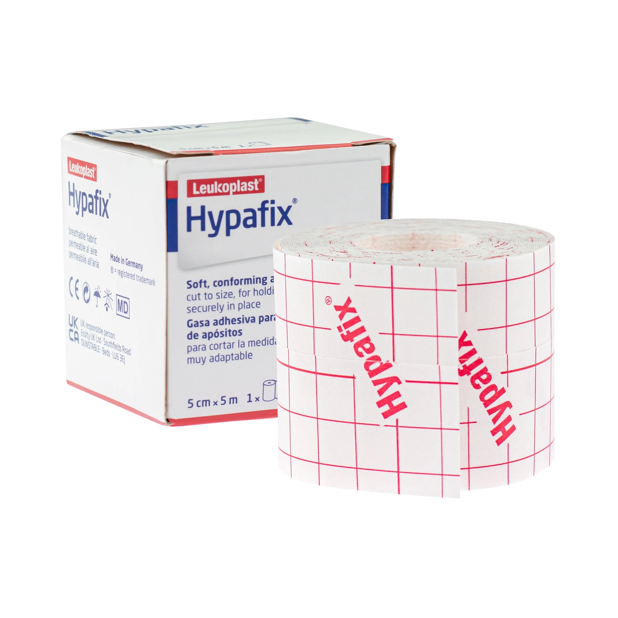 Hypafix Dressing Retention Tape - Hypoallergenic (5cm x 5m) | Vyne