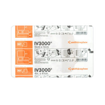 IV3000 Moisture Responsive Catheter Dressing (10cm x 12cm) | Vyne