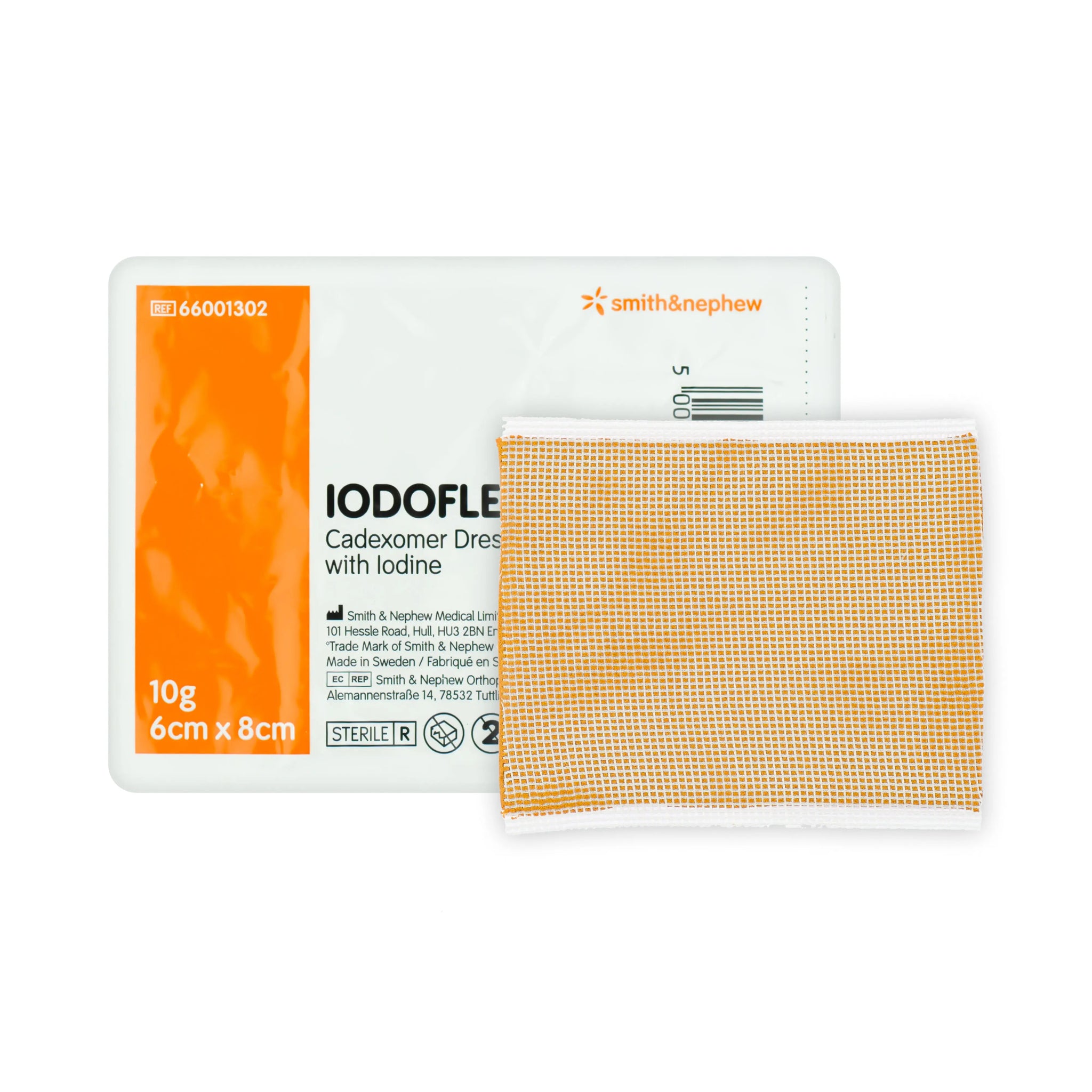 IodoFlex Iodine Paste Pad Dressing - Cadexomer Iodine Pad | Vyne