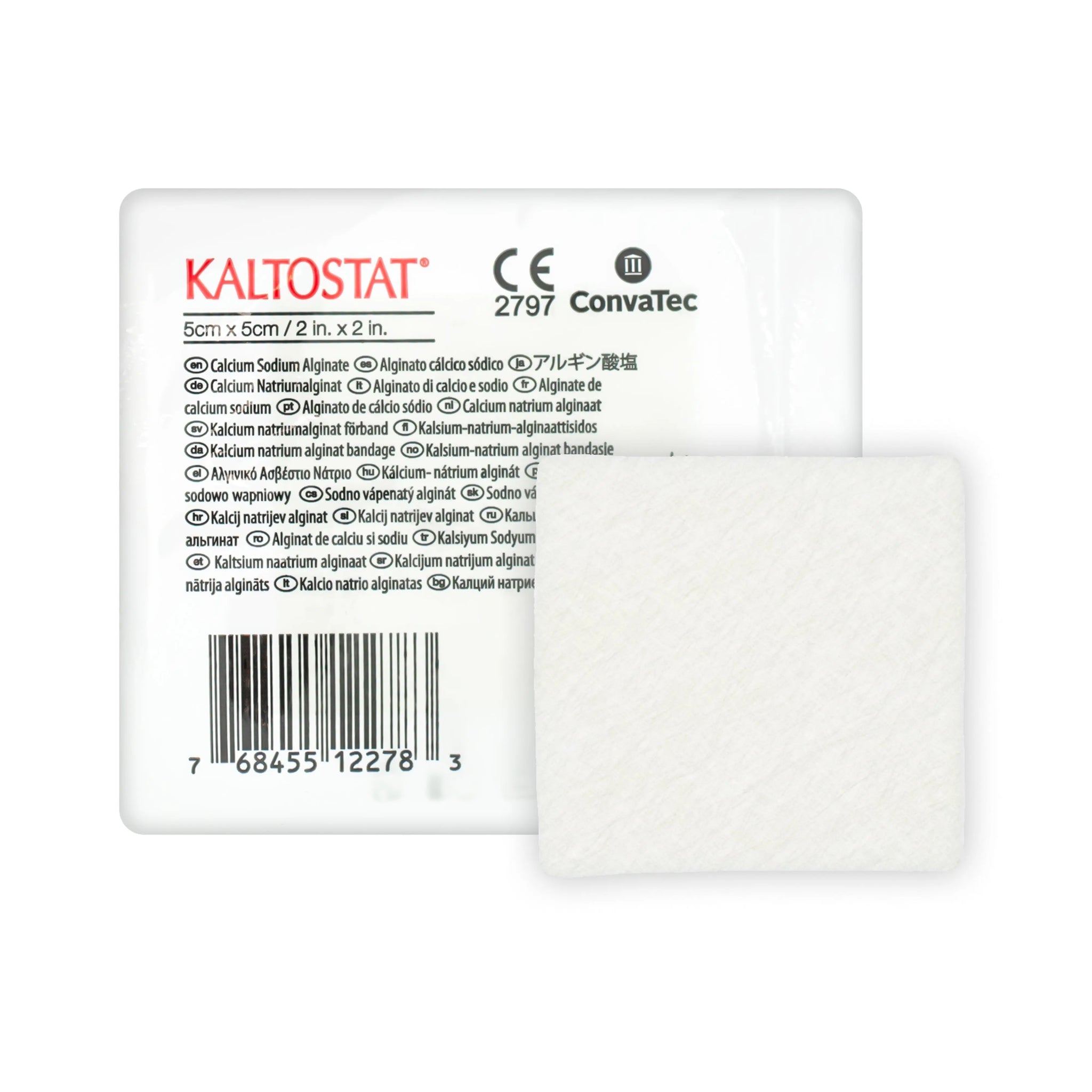 Kaltostat Alginate Dressing - Alginate Primary Dressing | Vyne
