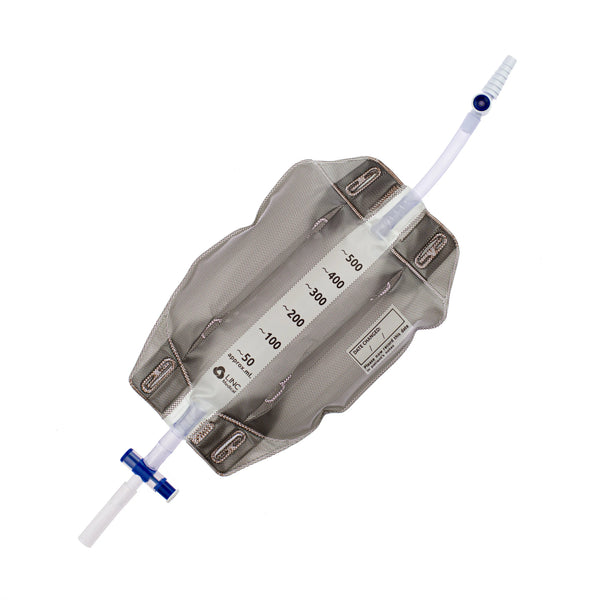 Catheter Leg Bags - Flocked, Sterile, Long Tubes, 350-750ml | Vyne