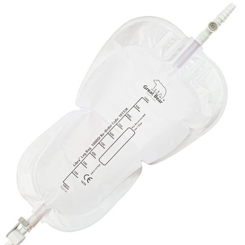 Simpla Profile Catheter Leg Bags (x10) | Order Drainage Bags | Vyne