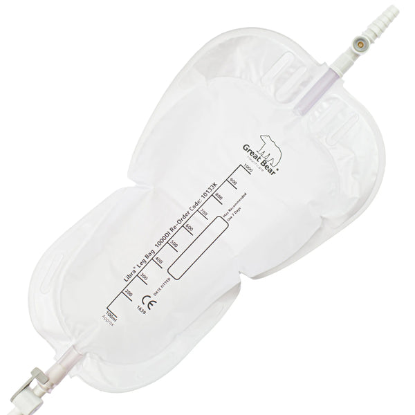 Simpla Profile Catheter Leg Bags (x10) | Order Drainage Bags | Vyne