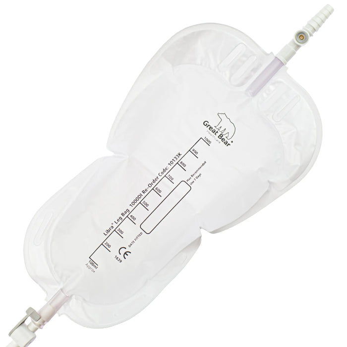 Prosys Urine Leg Bags (x10) | Order Urine Drainage Bags | Vyne