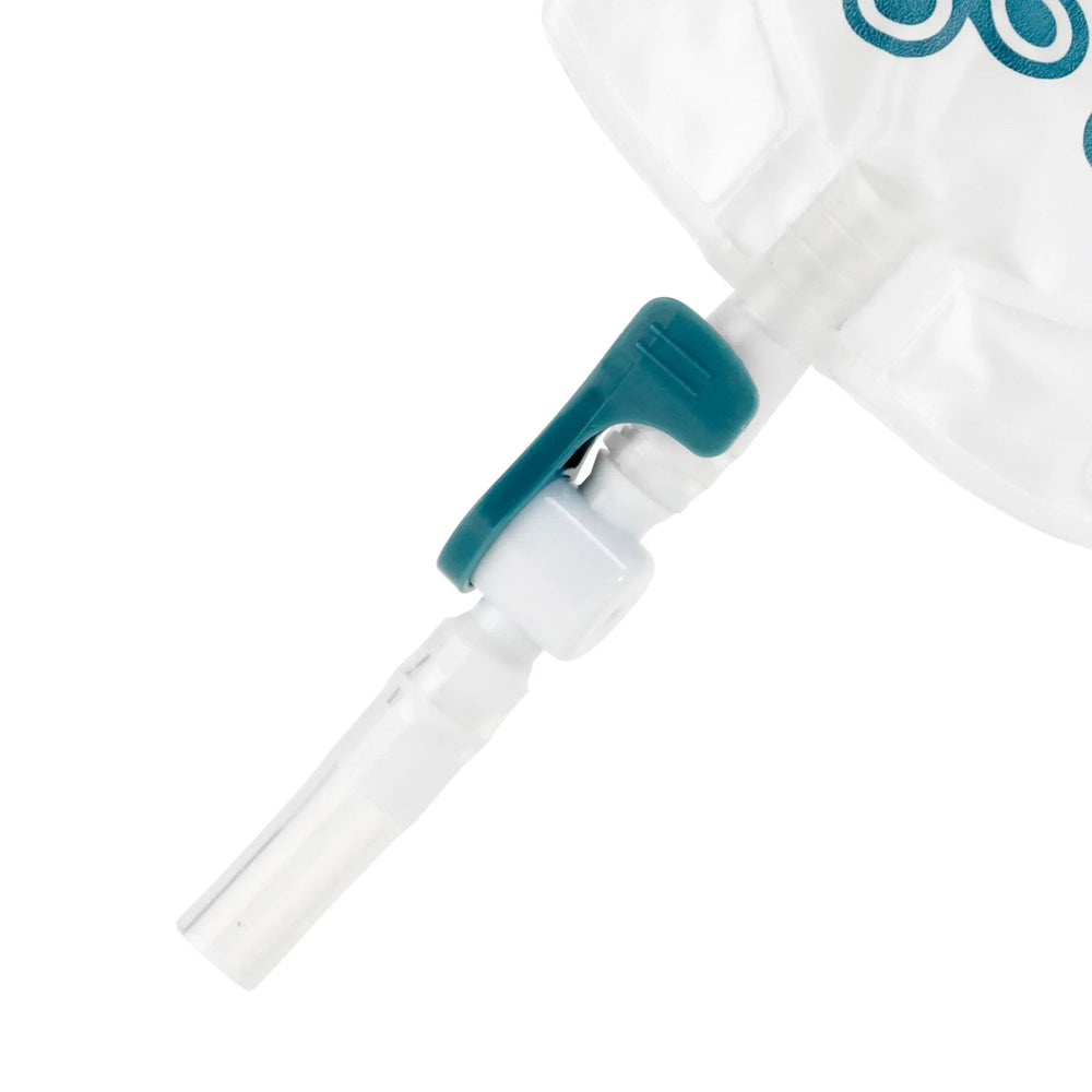 Catheter Leg Bags - Flocked, Sterile, Long Tubes, 350-750ml | Vyne