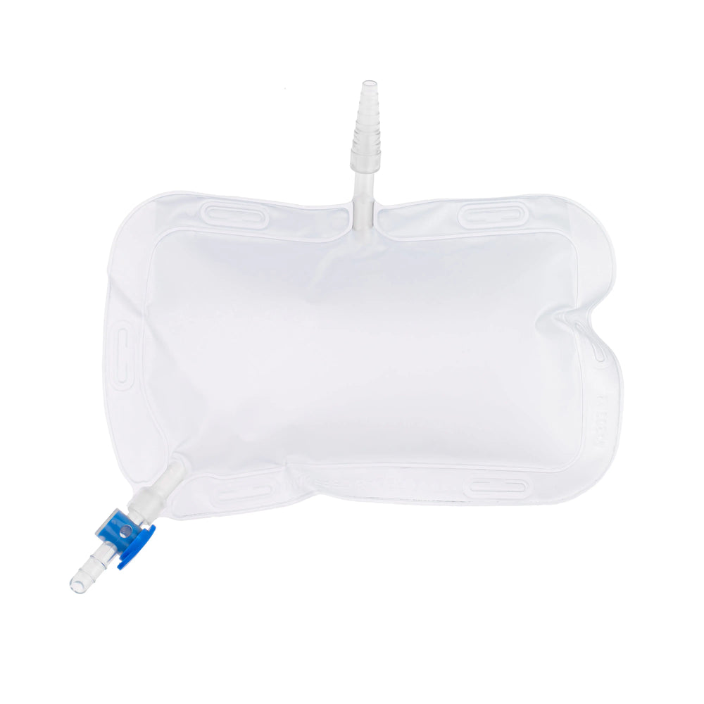 Catheter Leg Bags - Flocked, Sterile, Long Tubes, 350-750ml | Vyne