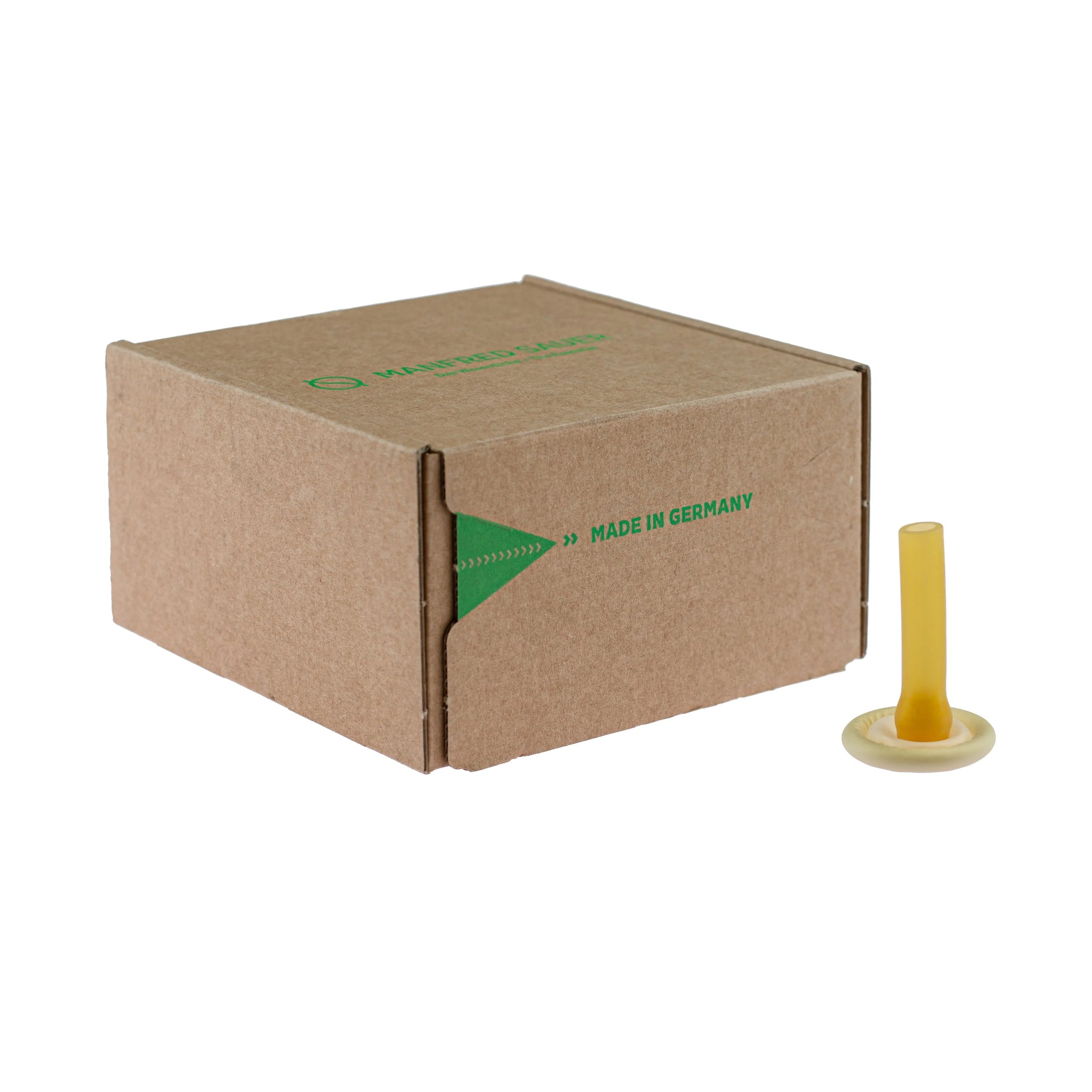 Manfred Sauer Latex Sheath Non-Adhesive External Catheter (x30) | Vyne