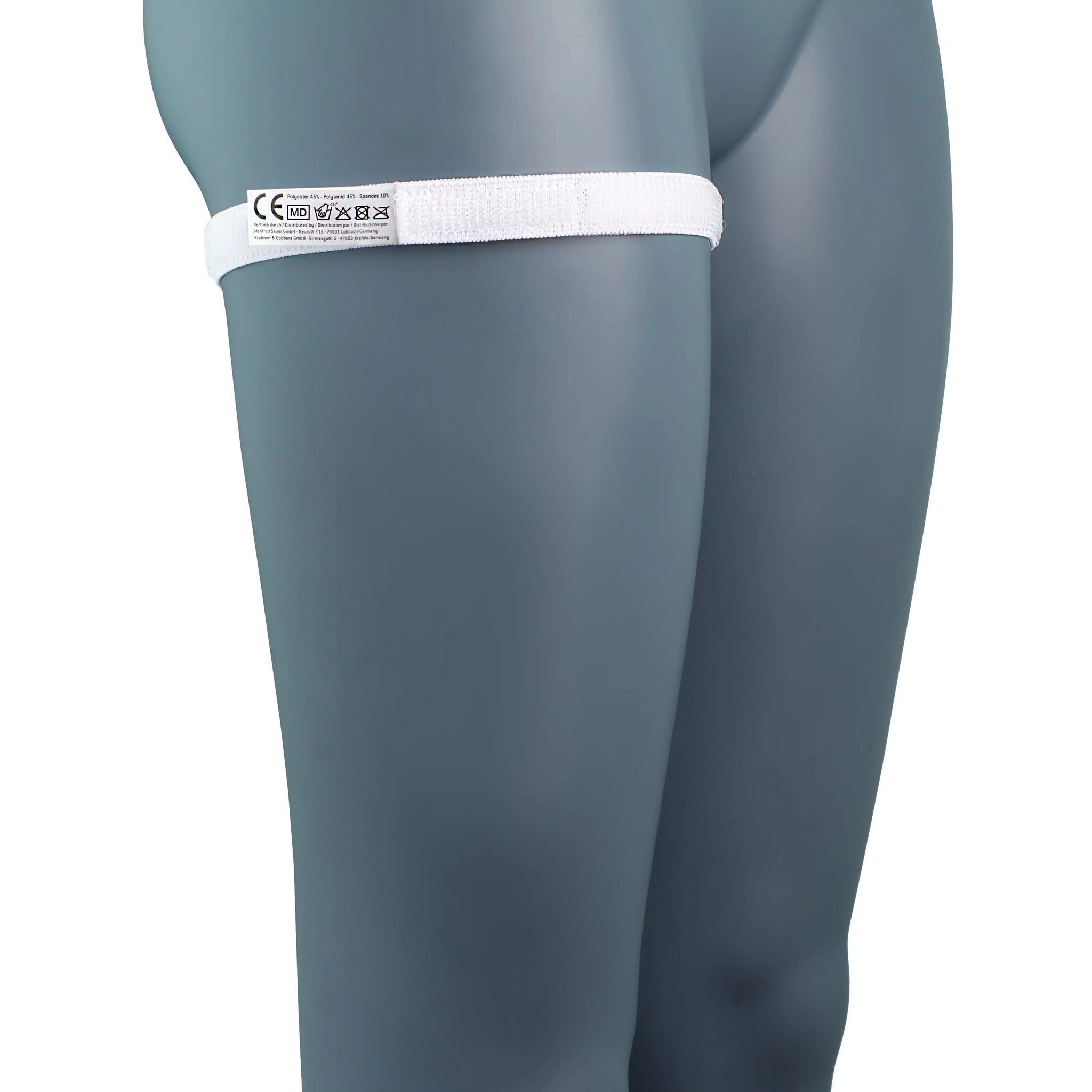 Manfred Sauer Latex-Free Leg Bag Straps | Catheter Bag Fixation | Vyne