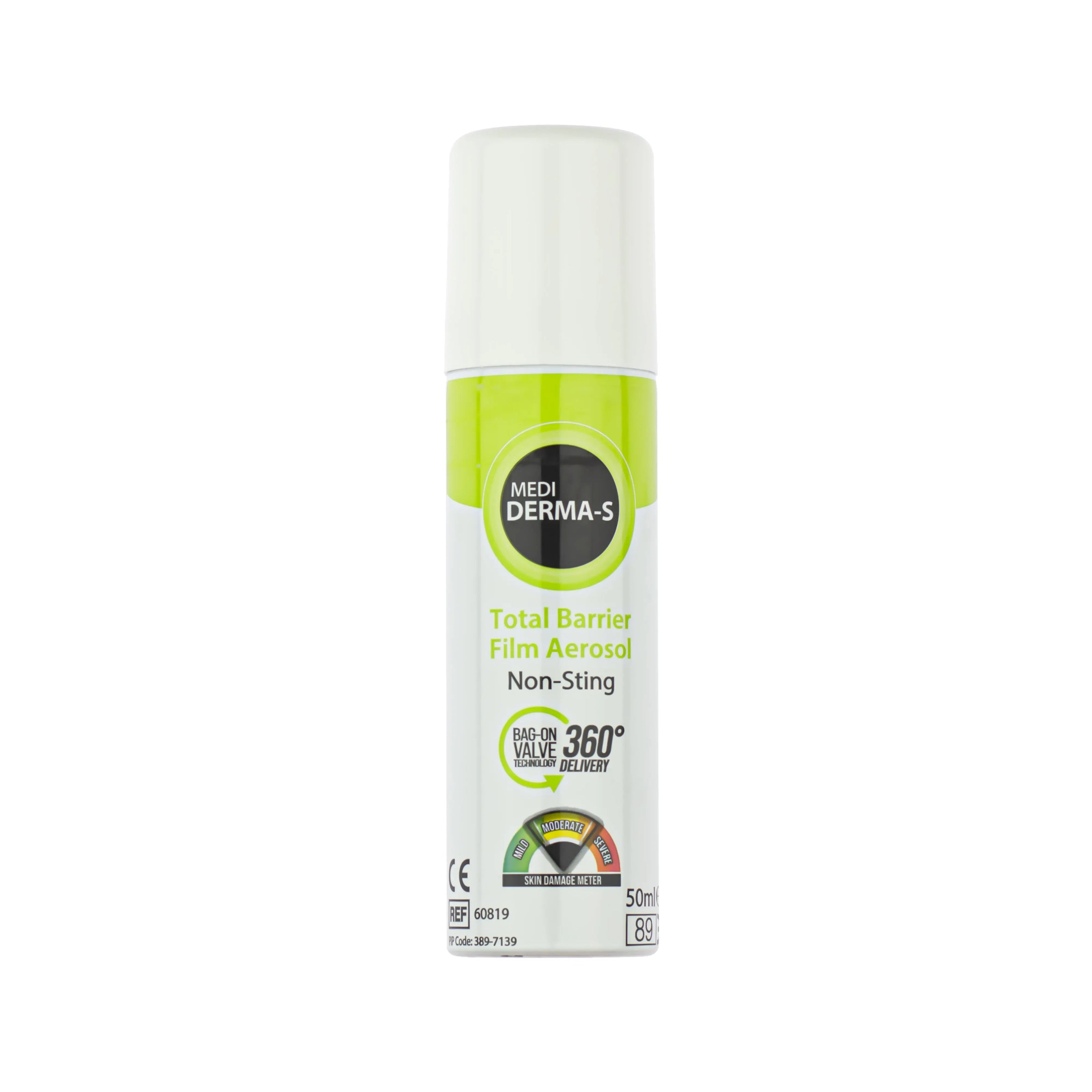 Medi Derma-S Barrier Film Aerosol (50ml) | Barrier Solutions | Vyne