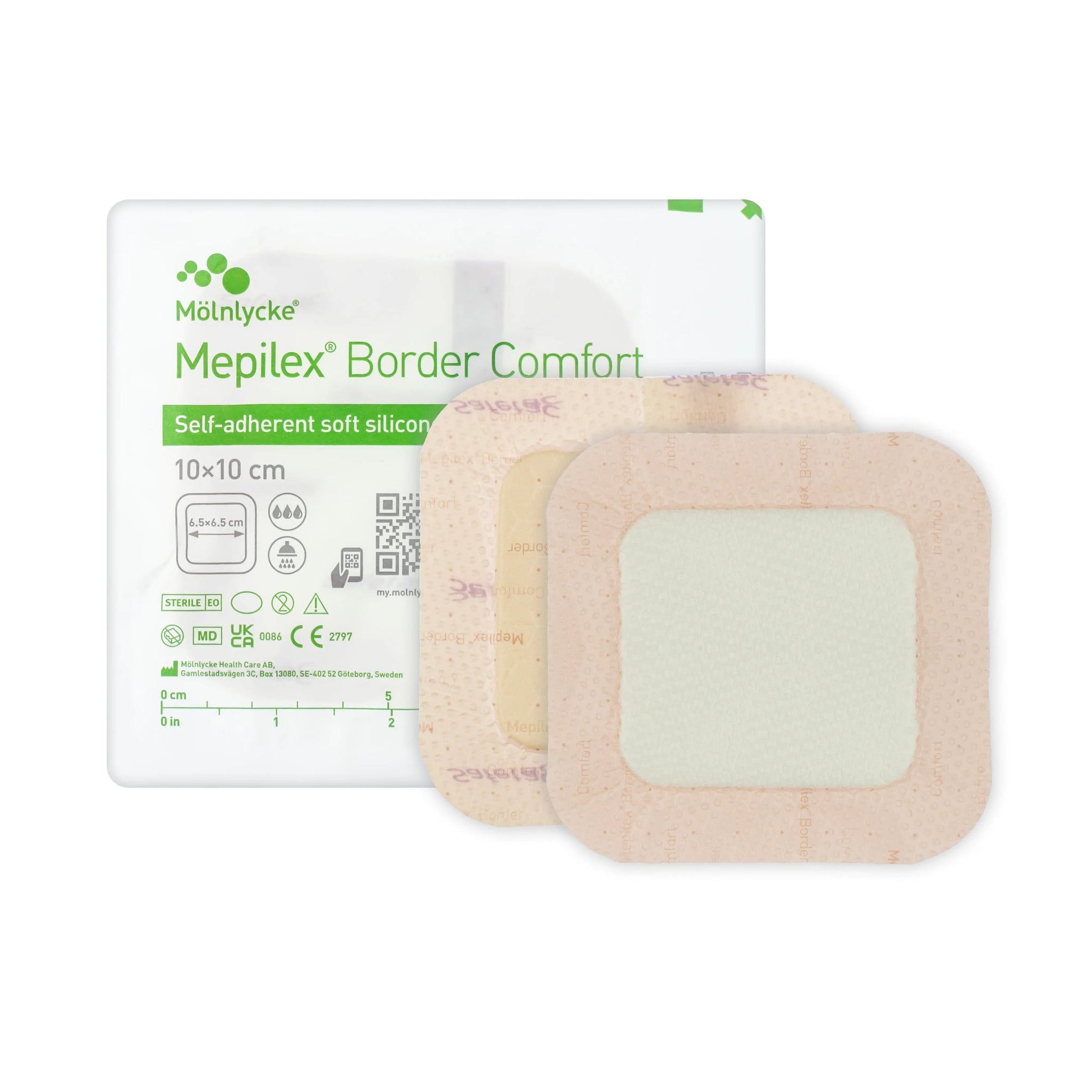 Mepilex Border Comfort Dressing | Silicone Dressings | Vyne