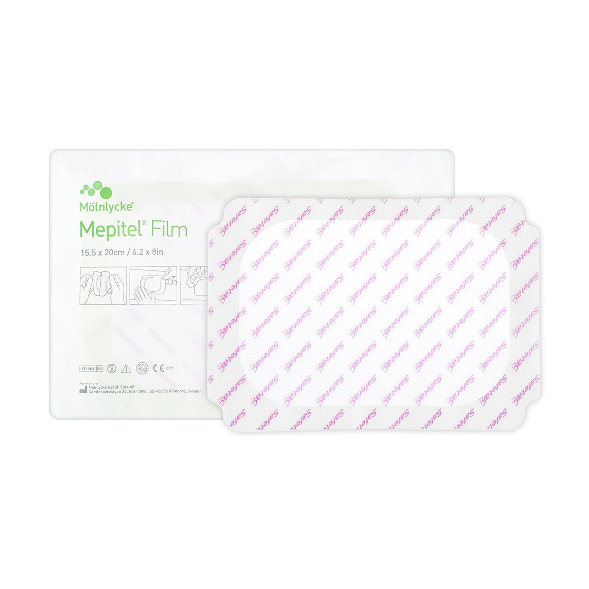 Film Dressings - Order Self Adhesive Transparent Film Dressings | Vyne