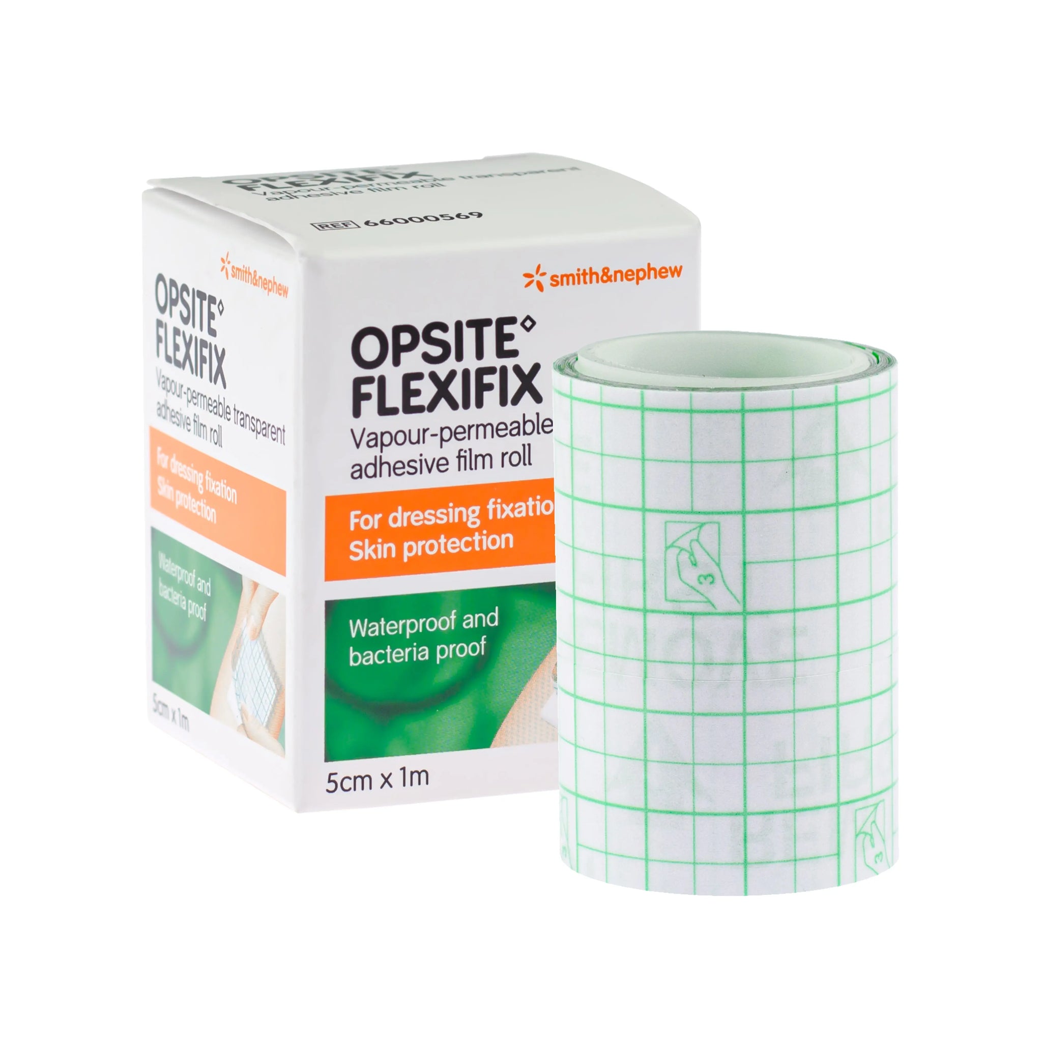 OpSite FlexiFix Transparent Adhesive Film Roll (x1 or 6) | Vyne