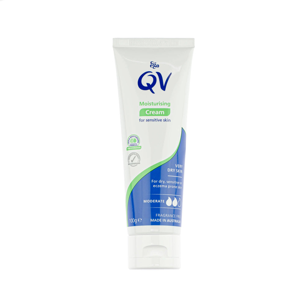 QV Moisturising Cream - For Eczema, Dermatitis, & Psoriasis | Vyne