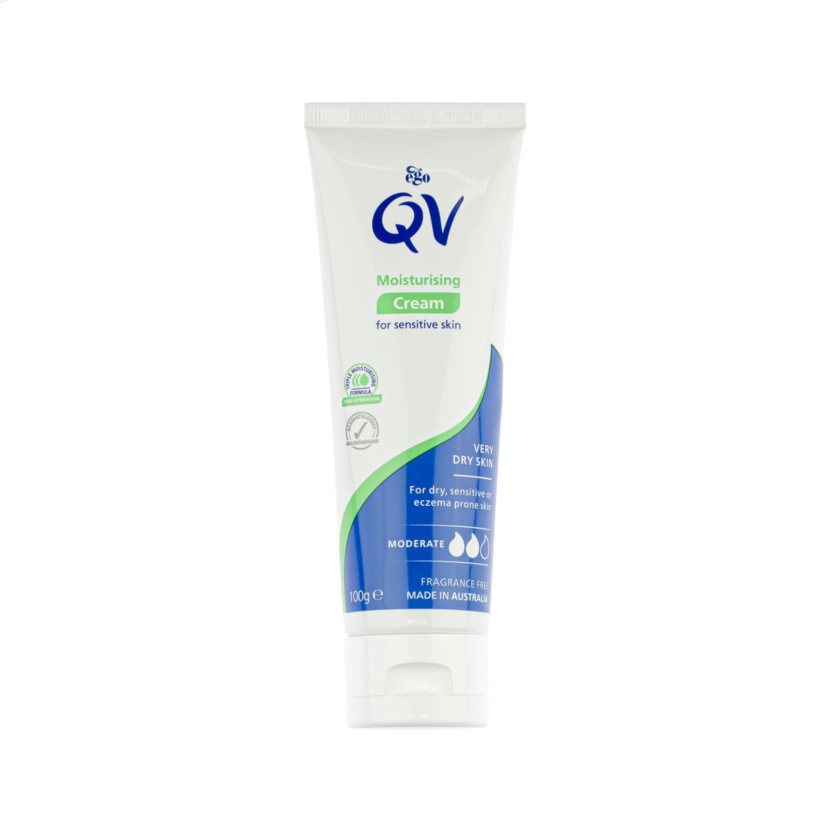QV Moisturising Cream - For Eczema, Dermatitis, & Psoriasis | Vyne