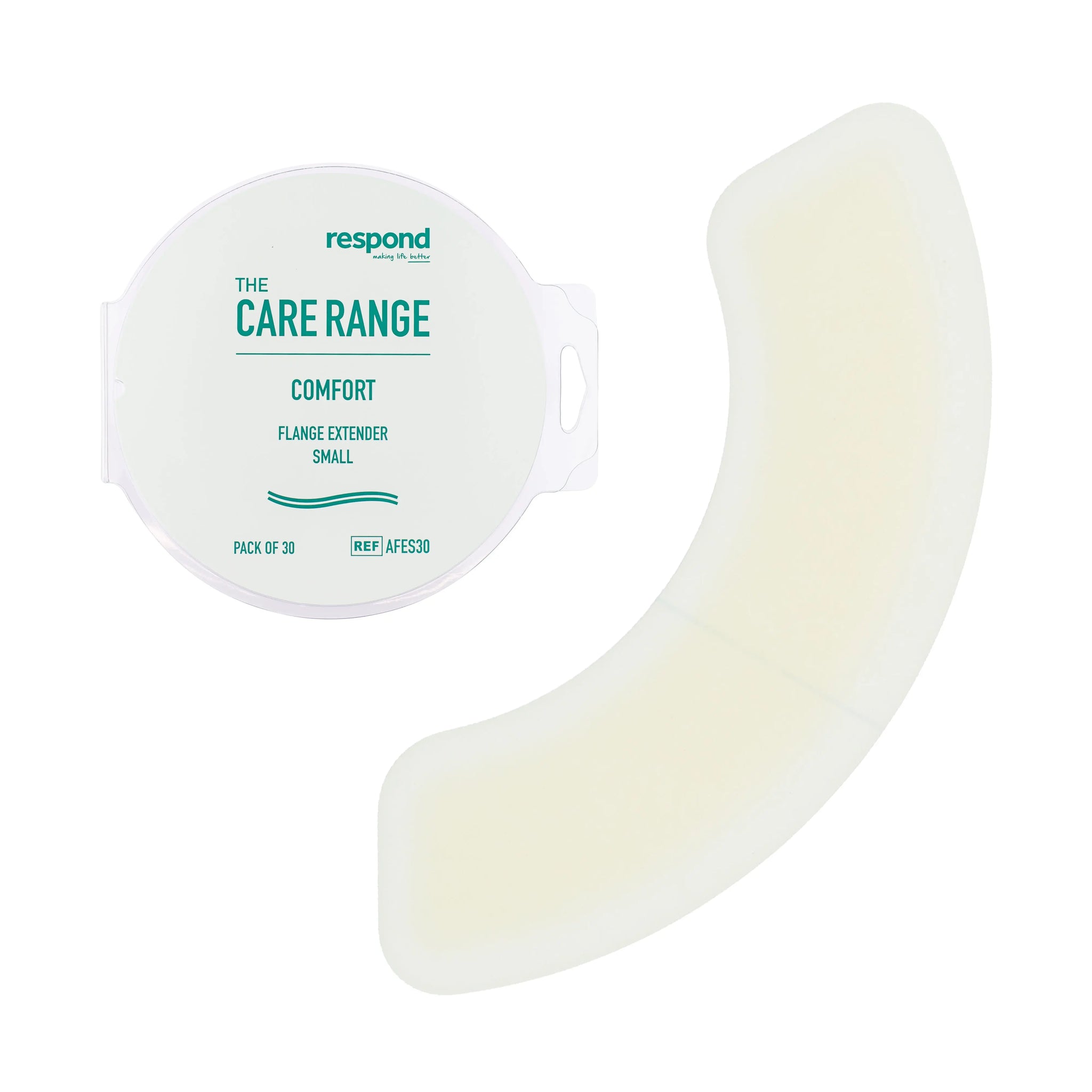 Respond Care Range Comfort Flange Extenders (x30) | Vyne