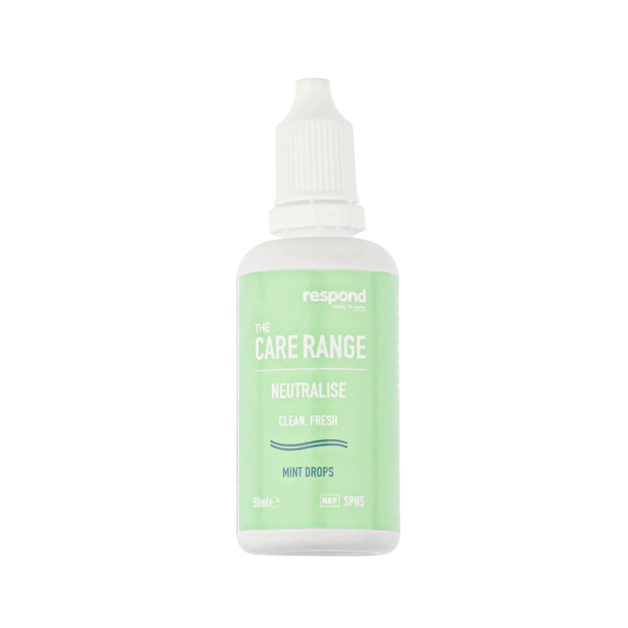 Respond Care Range Neutraliser Drops 50ml Mint X1 Vyne