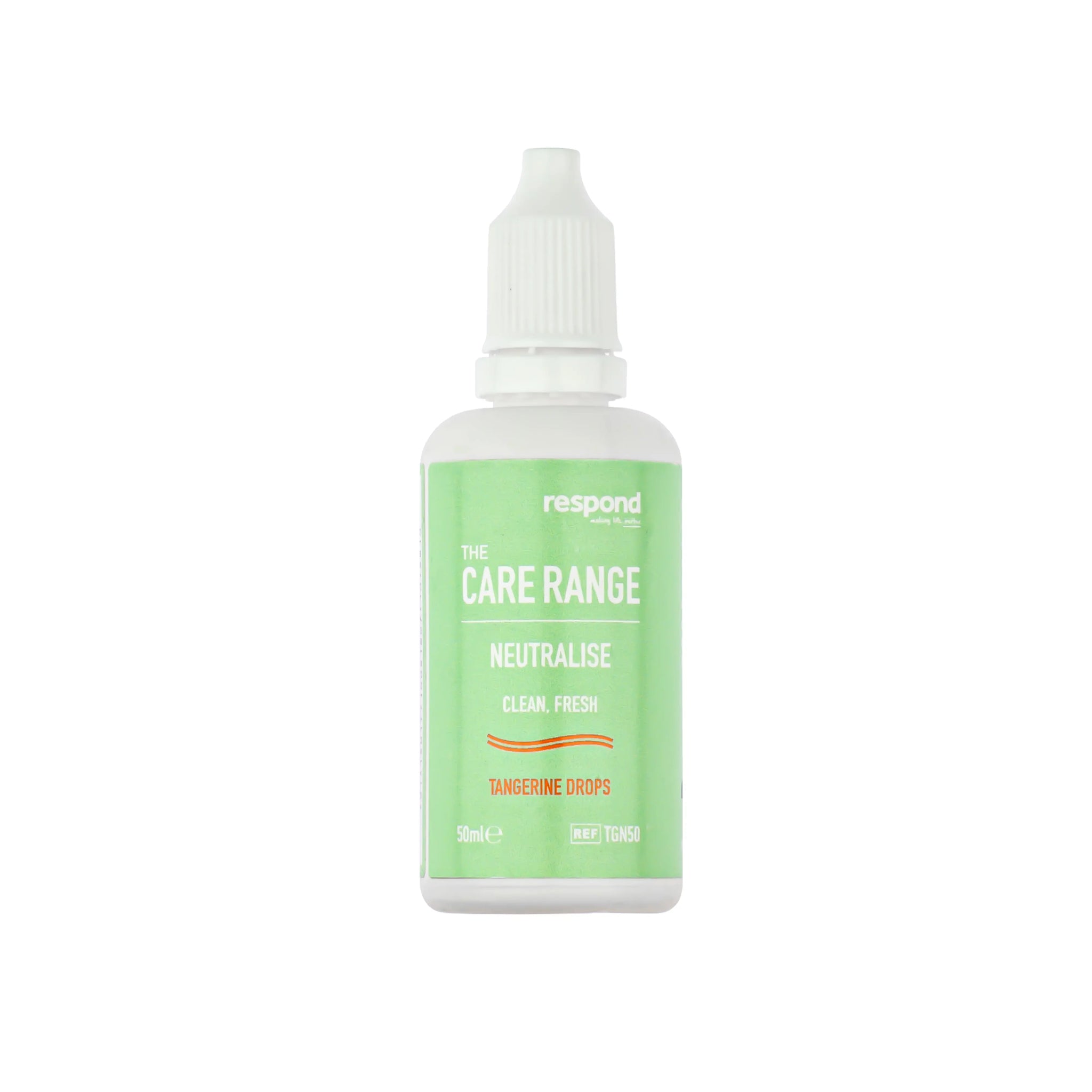 Respond Care Range Nutraliser Drops 50ml Tangerine X1 Vyne