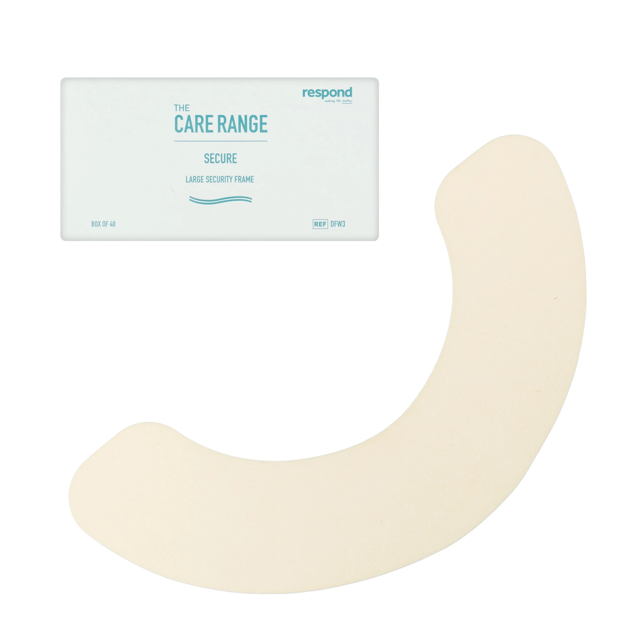 Respond Care Range Secure Security Frames (x30) | Vyne