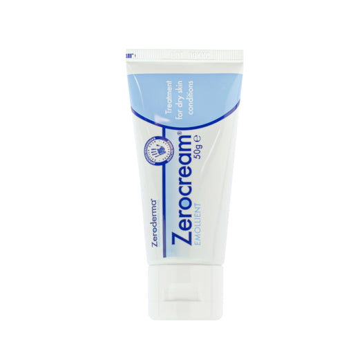 Zerocream Emollient - Treatment for Dry Skin Conditions (50g) | Vyne