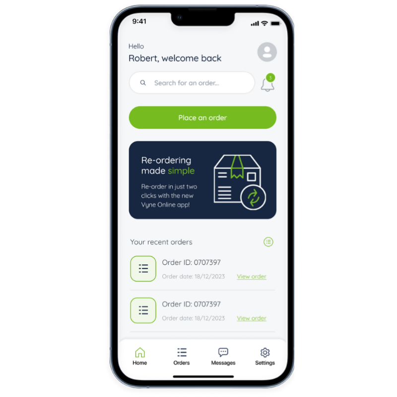 Vyne | Prescriptions, Shop, Medical Devices & Support