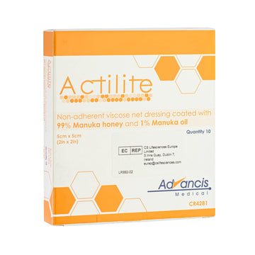 Actilite Non-Adherent Viscose Net Dressing With Honey | Vyne